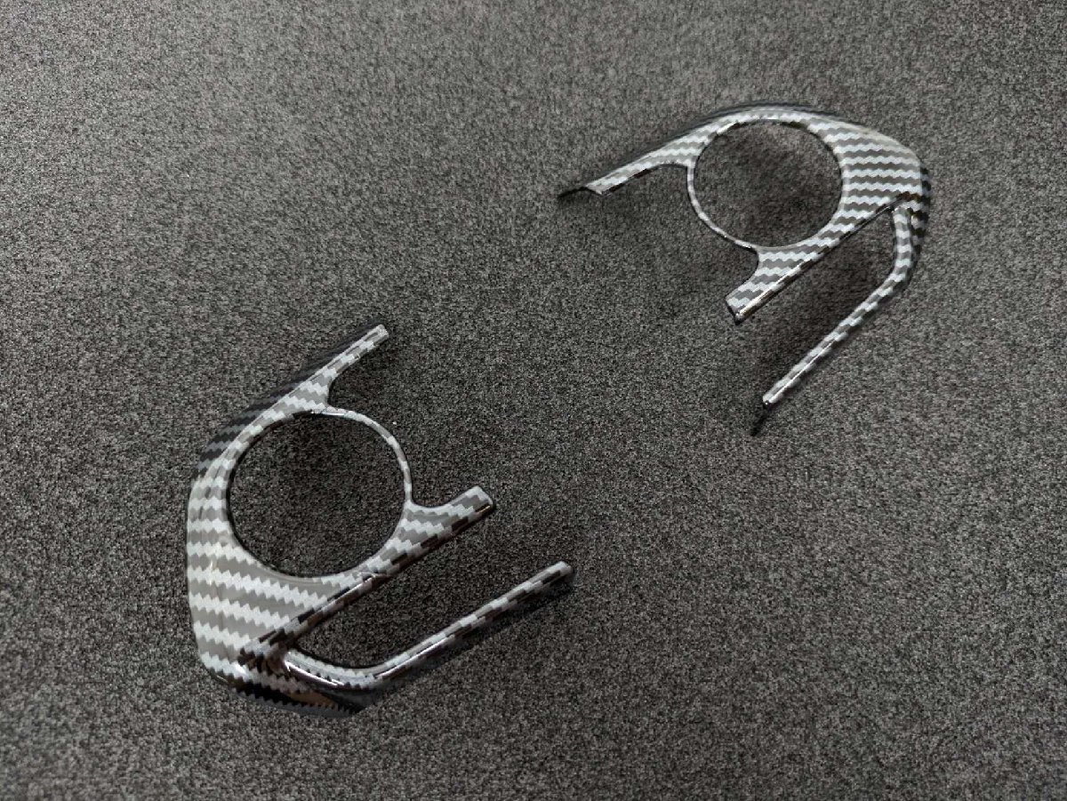 Yahoo!オークション - スポーティ全開 カーボン ルック ステアリング ...