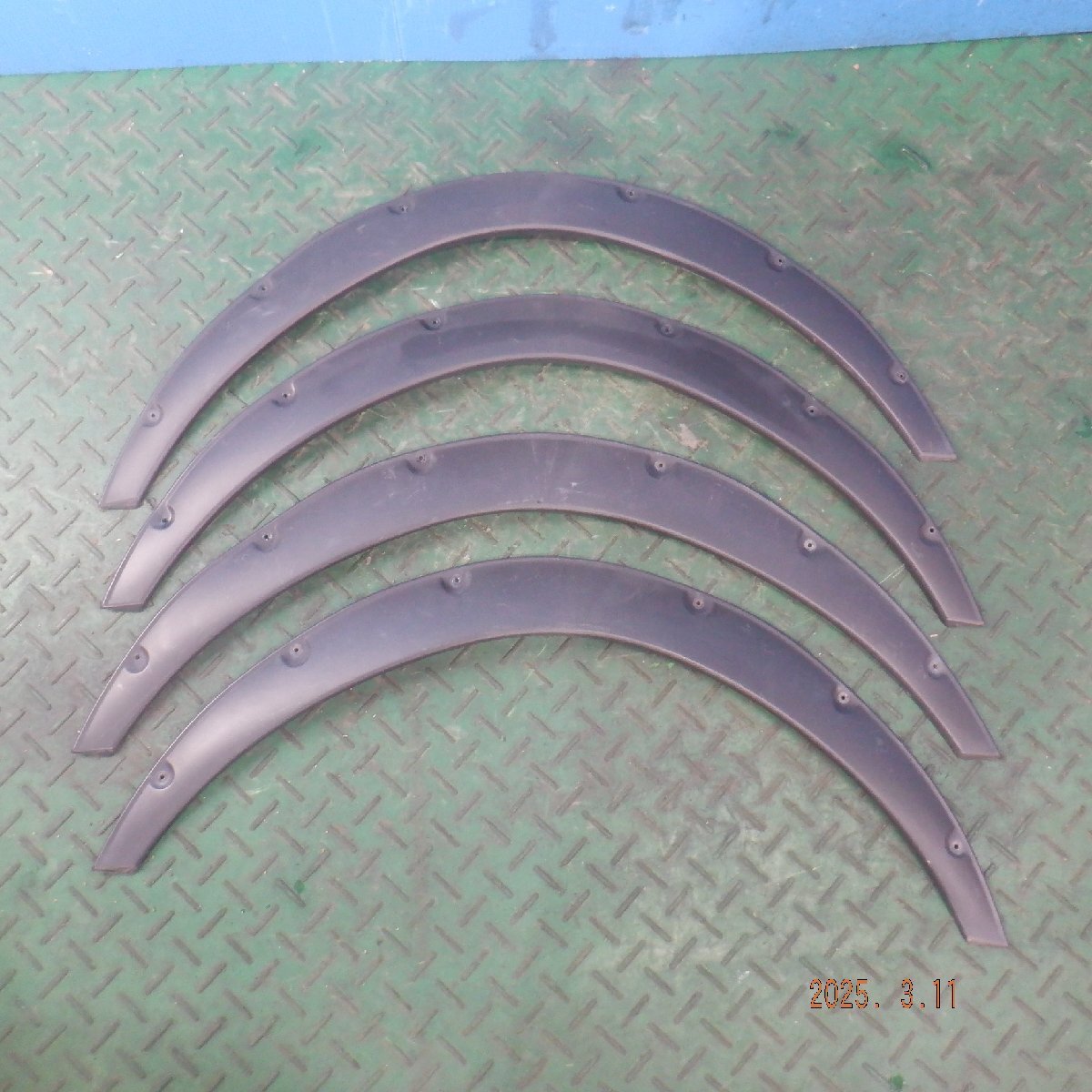 Yahoo!オークション - パジェロミニ/XR ABA-H53A 社外 オーバーフェン...