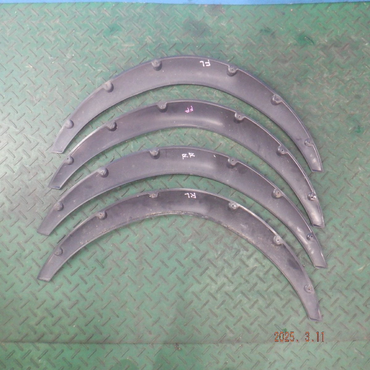 Yahoo!オークション - パジェロミニ/XR ABA-H53A 社外 オーバーフェン...