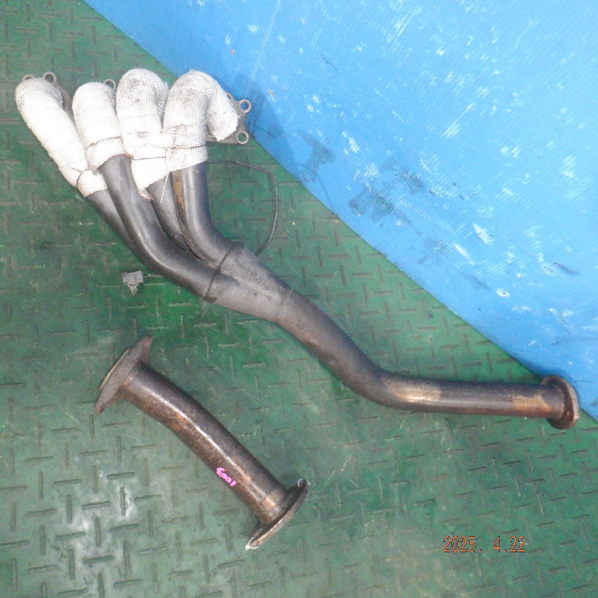 Yahoo!オークション - ロードスター E-NA6CE 社外 エキゾーストマニホ...