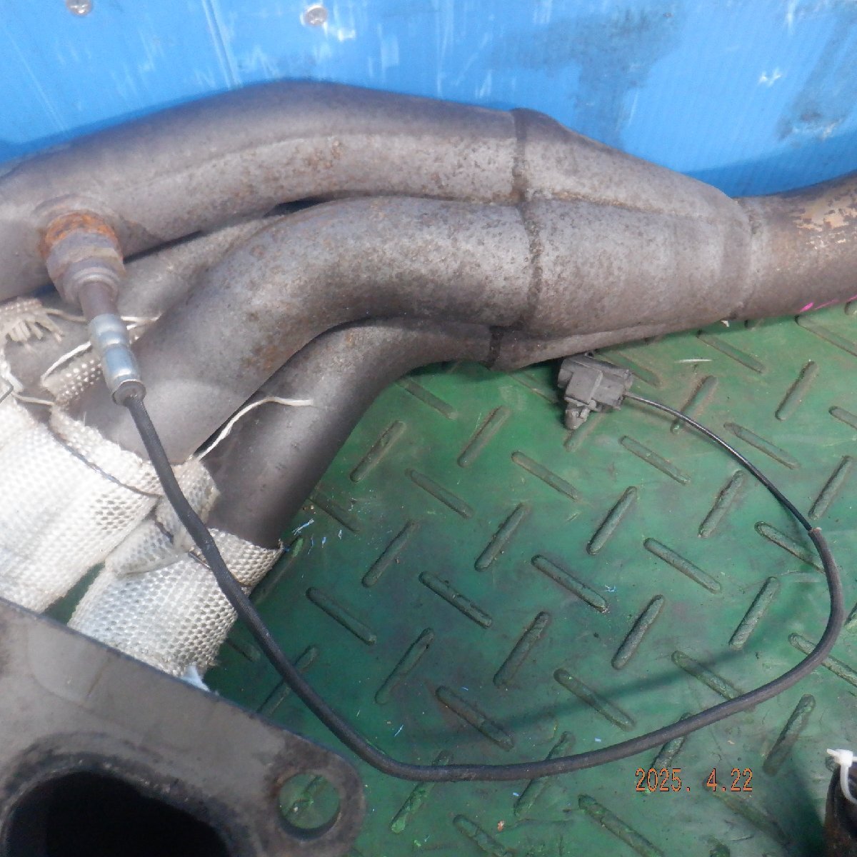 Yahoo!オークション - ロードスター E-NA6CE 社外 エキゾーストマニホ...