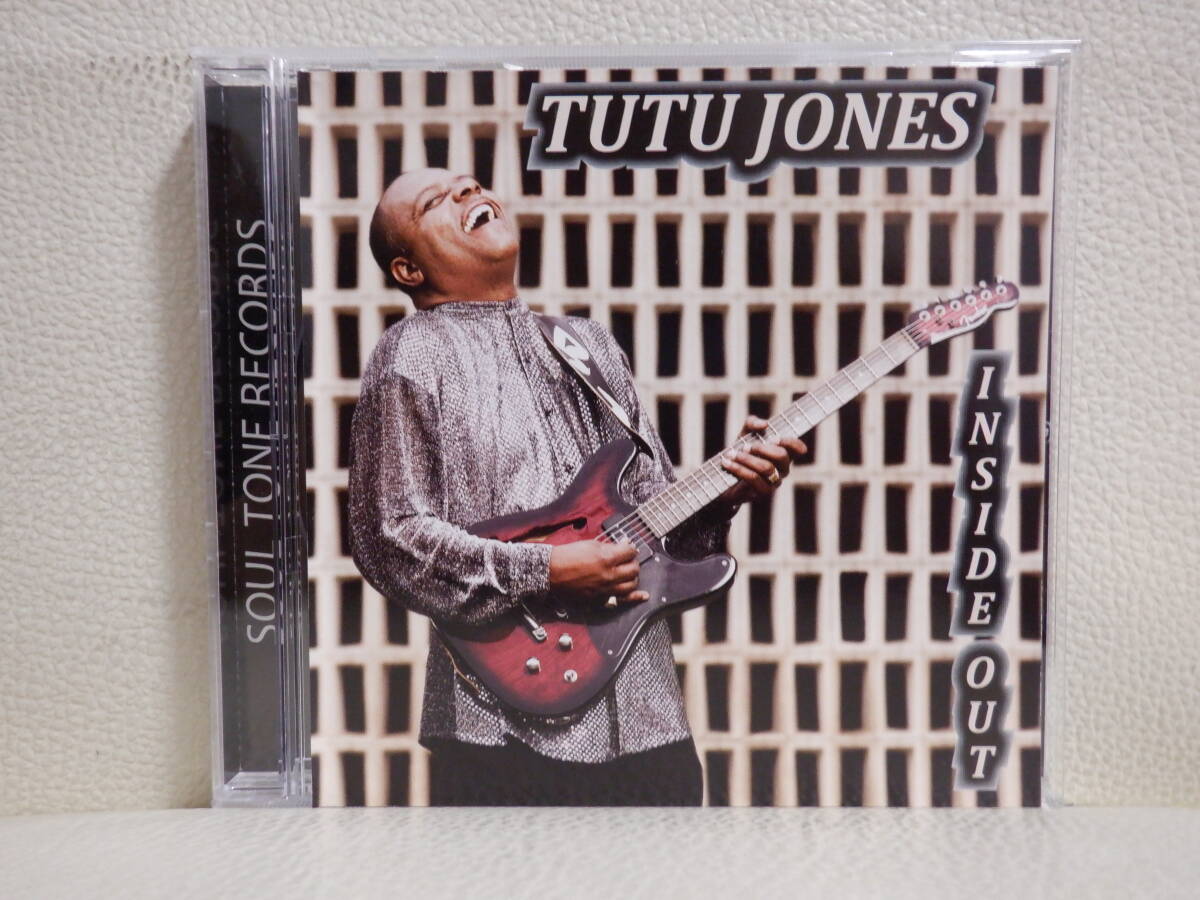Yahoo!オークション - [CD] TUTU JONES / INSIDE OUT