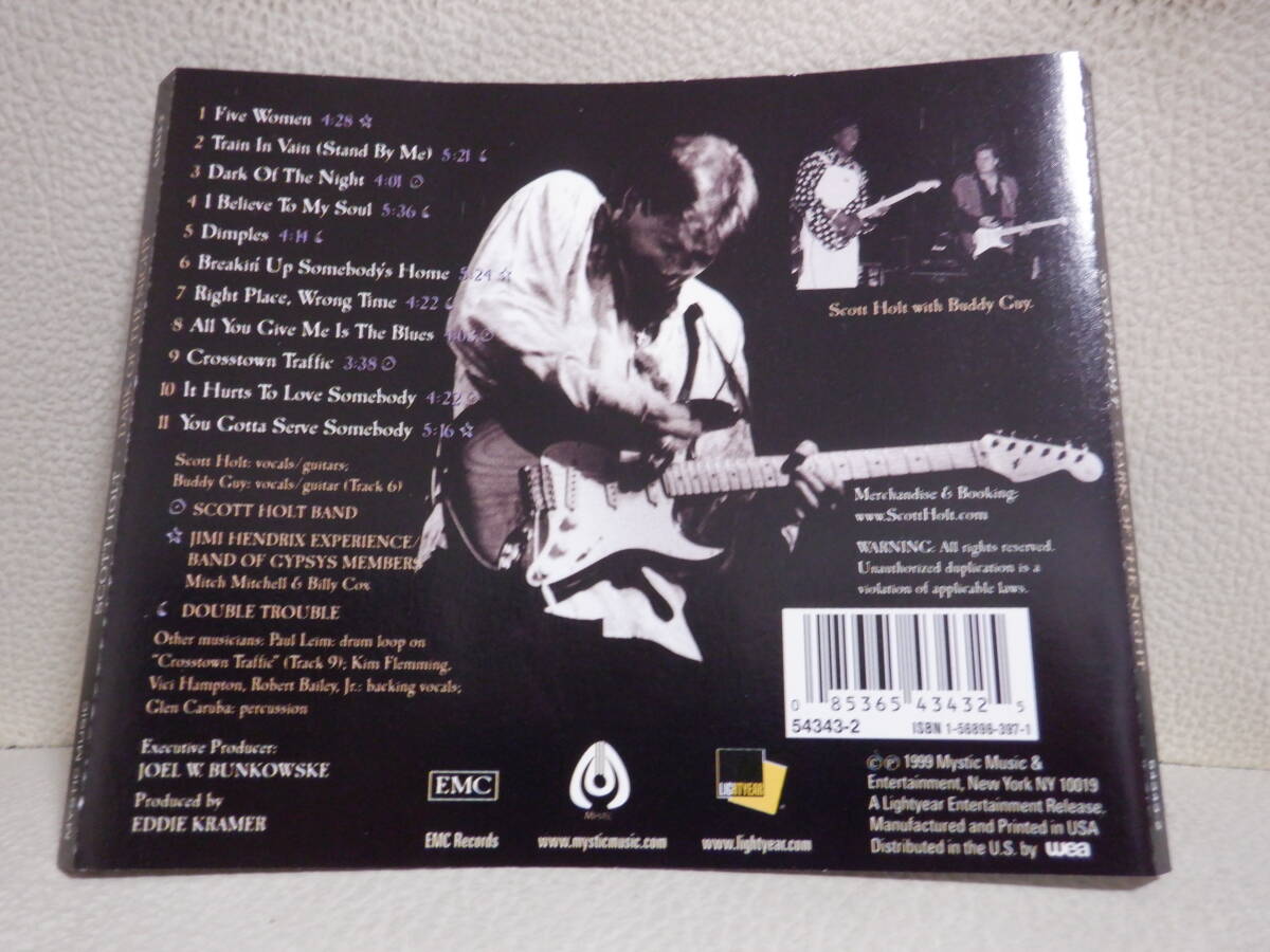 Yahoo!オークション - [CD] SCOTT HOLT / DARK OF THE NIGHT (BUDDY GU...