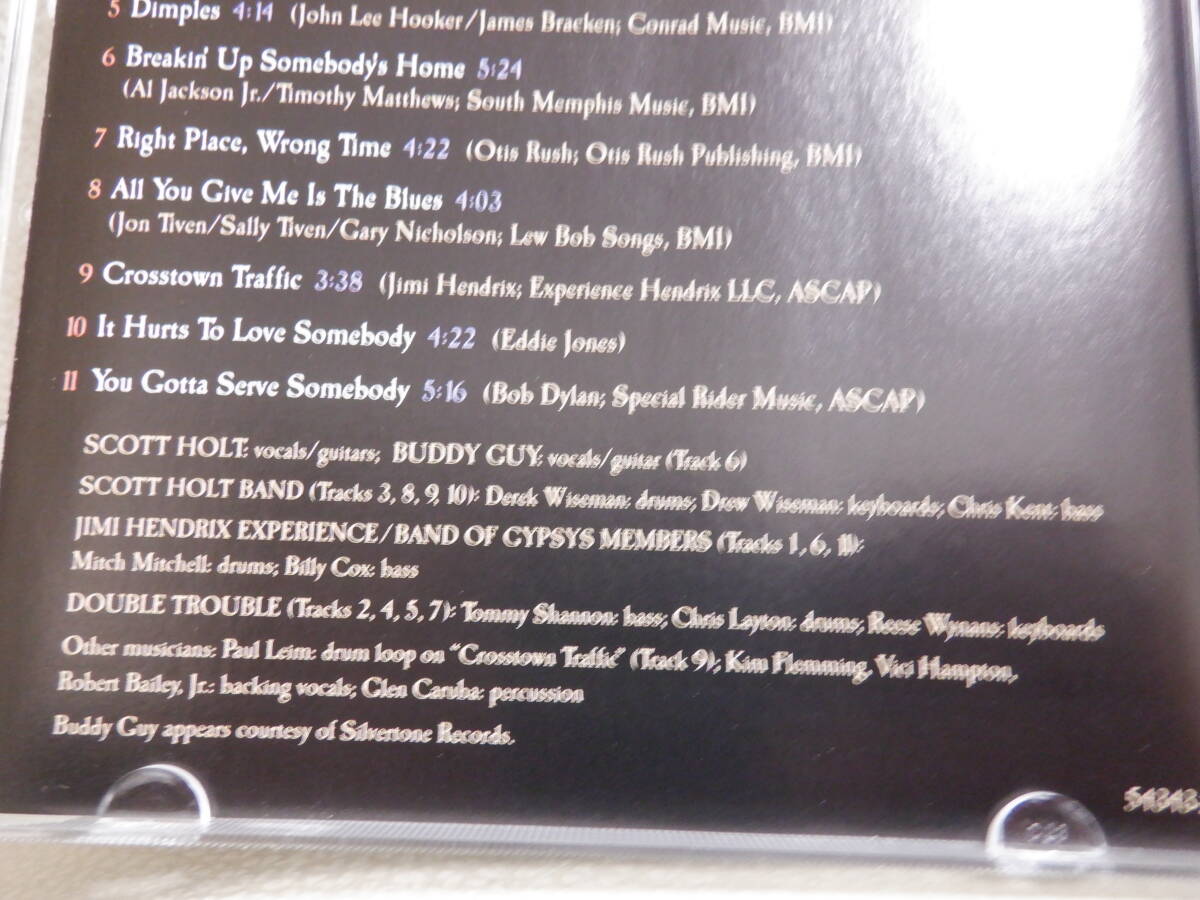 Yahoo!オークション - [CD] SCOTT HOLT / DARK OF THE NIGHT (BUDDY GU...