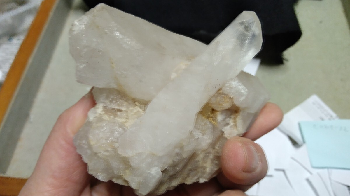 Yahoo!オークション - C0315-6水晶 316g