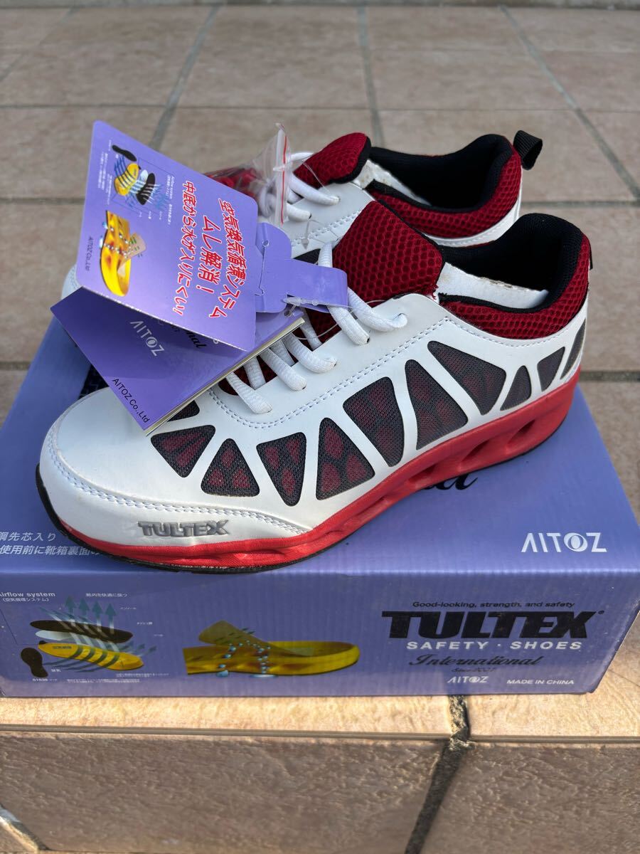 Yahoo!オークション - TULTEXセーフティシューズ安全靴