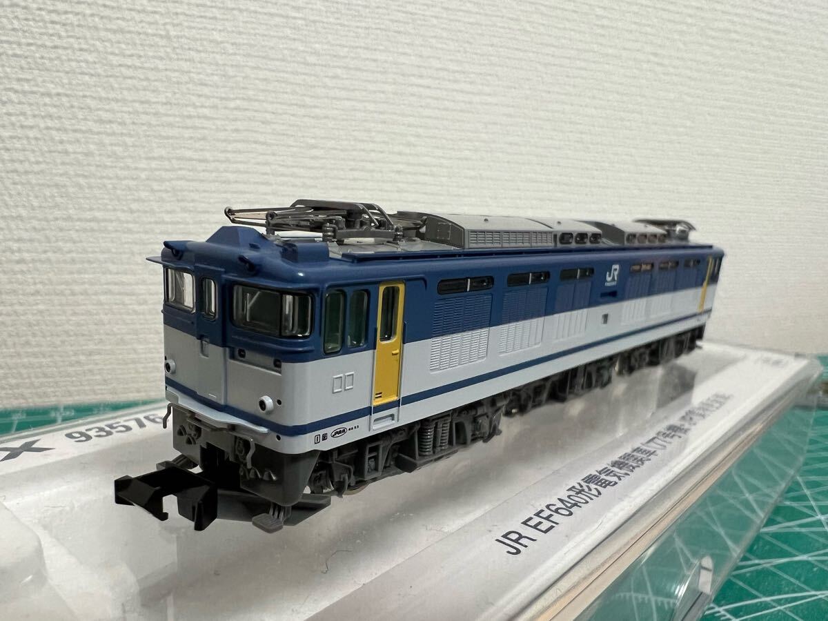 Yahoo!オークション - Nゲージ TOMIX 93576 JR EF64 0形電気機関車(77...