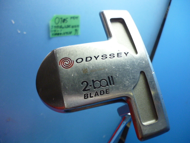 Yahoo!オークション - O705 オデッセイ ホワイトオット 2ボール ブレ...