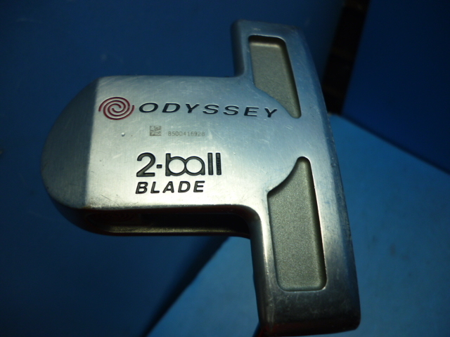 Yahoo!オークション - O705 オデッセイ ホワイトオット 2ボール ブレ...