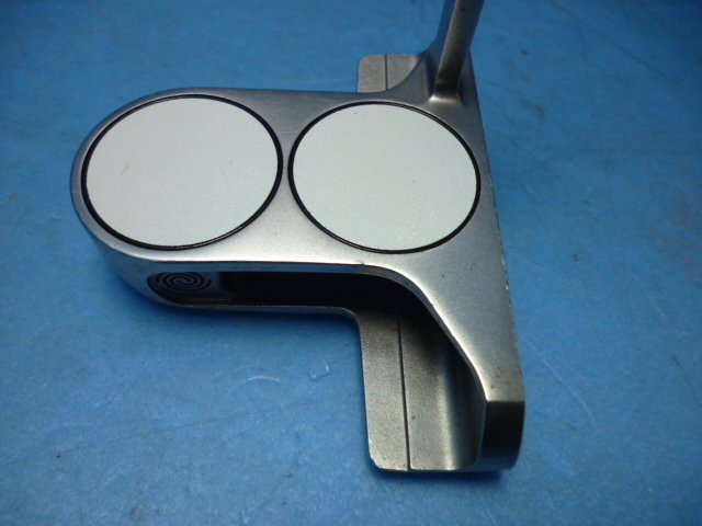 Yahoo!オークション - O705 オデッセイ ホワイトオット 2ボール ブレ...