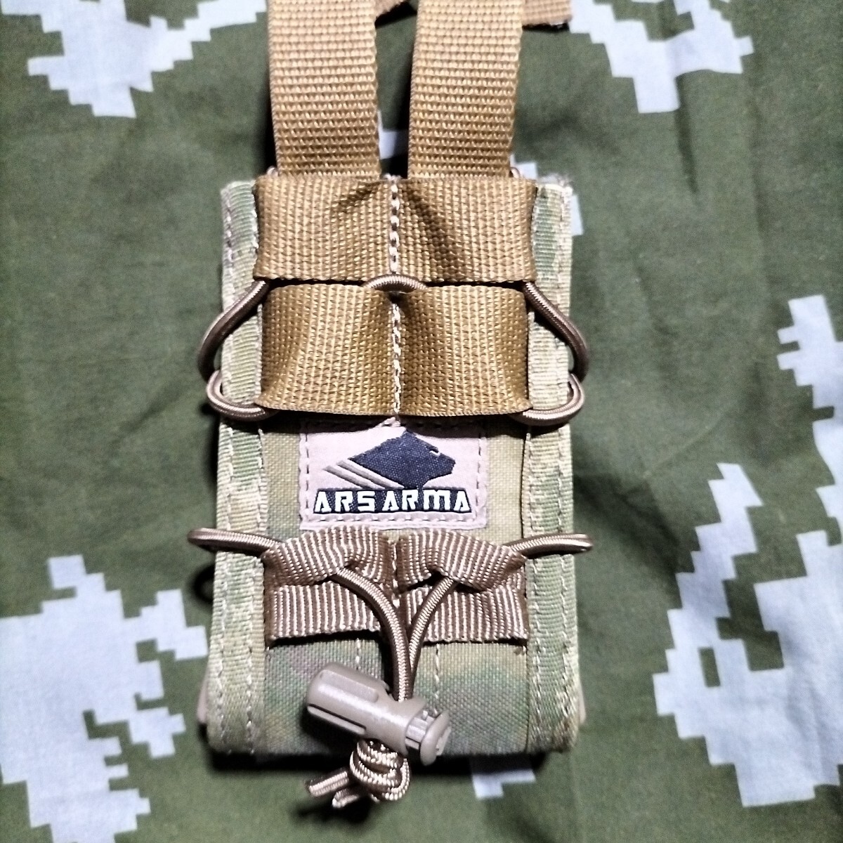 Yahoo!オークション - ARS ARMA TACOマグポーチ a-tacs fg