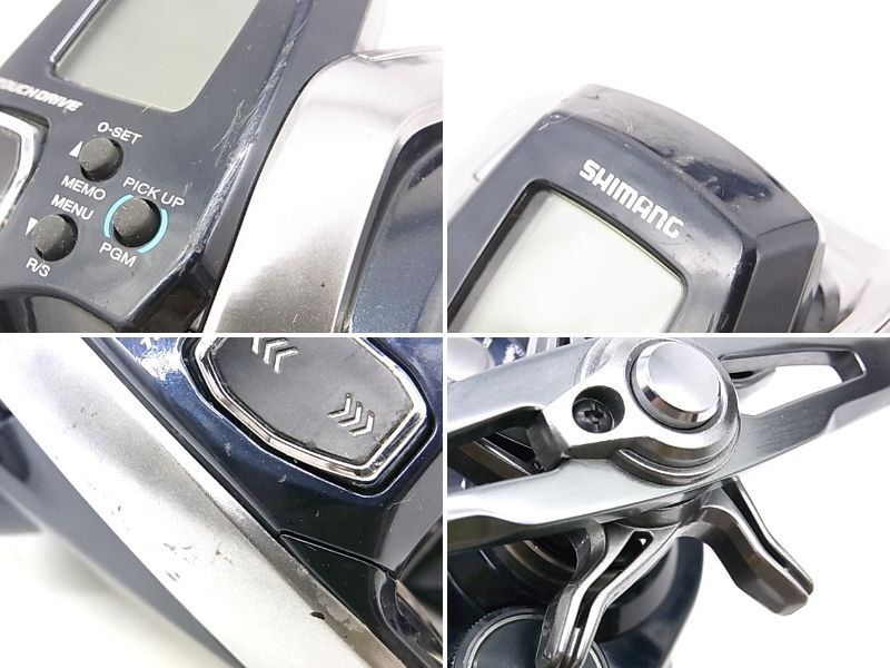 e13584 SHIMANO シマノ フォースマスター 600DH 距離30.0k/時間 e13584 SHIMANO シマノ フォースマスター 600DH 距離30.0k/時間