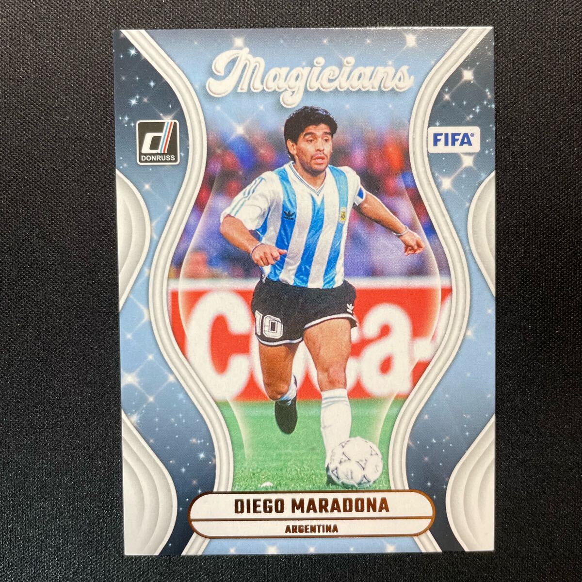 Yahoo!オークション - 2024-25 Panini Donruss Magicians Diego Marado...
