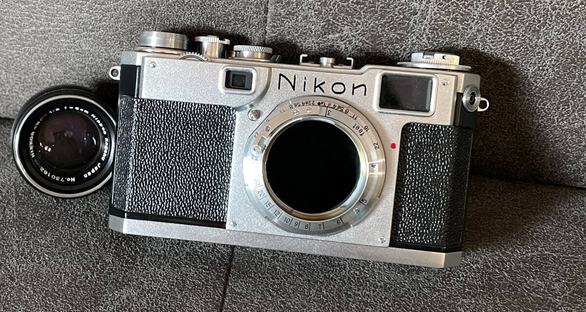 Yahoo!オークション - Nikon S2 ニコン