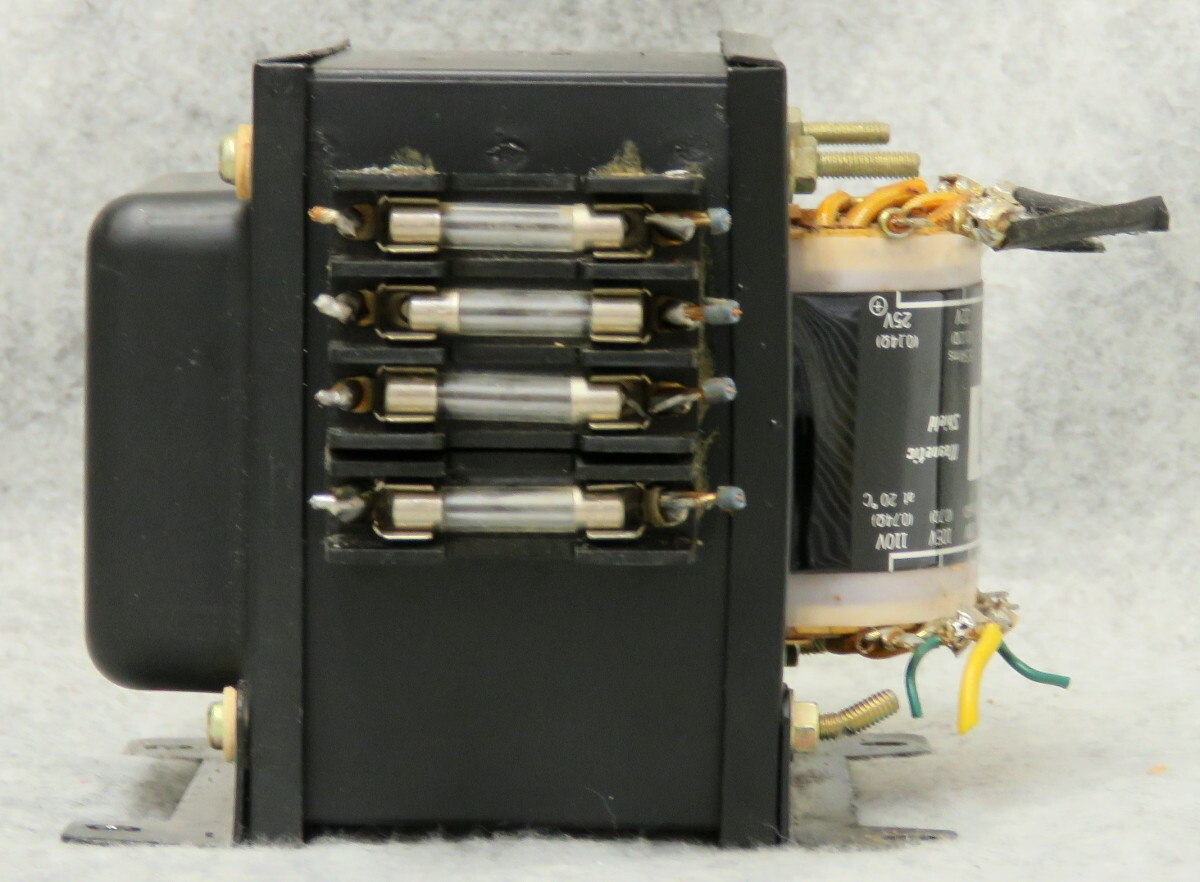 Yahoo!オークション - 電源トランス TANGO A-65S 一次 100V 105V 110V ...