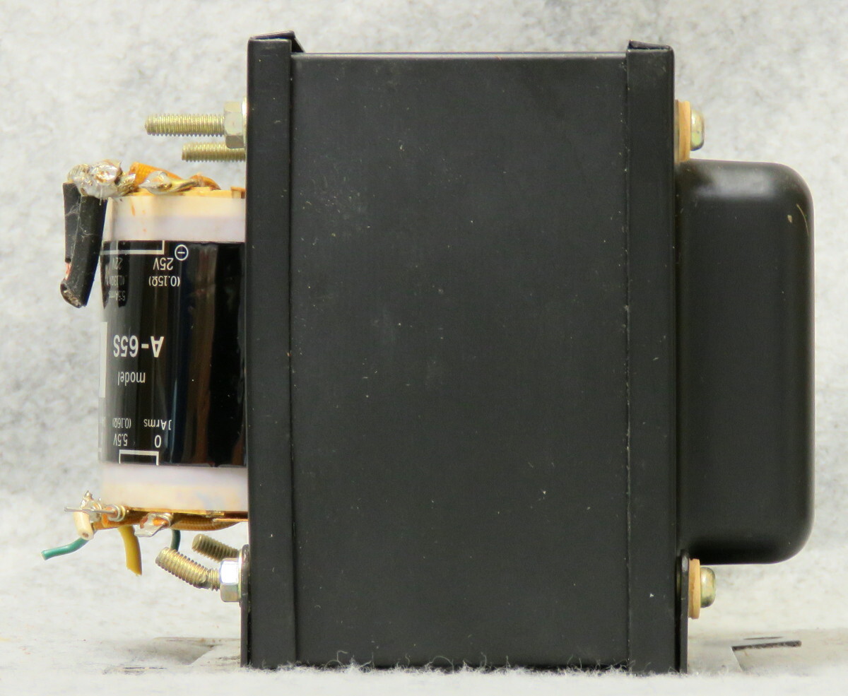 Yahoo!オークション - 電源トランス TANGO A-65S 一次 100V 105V 110V ...