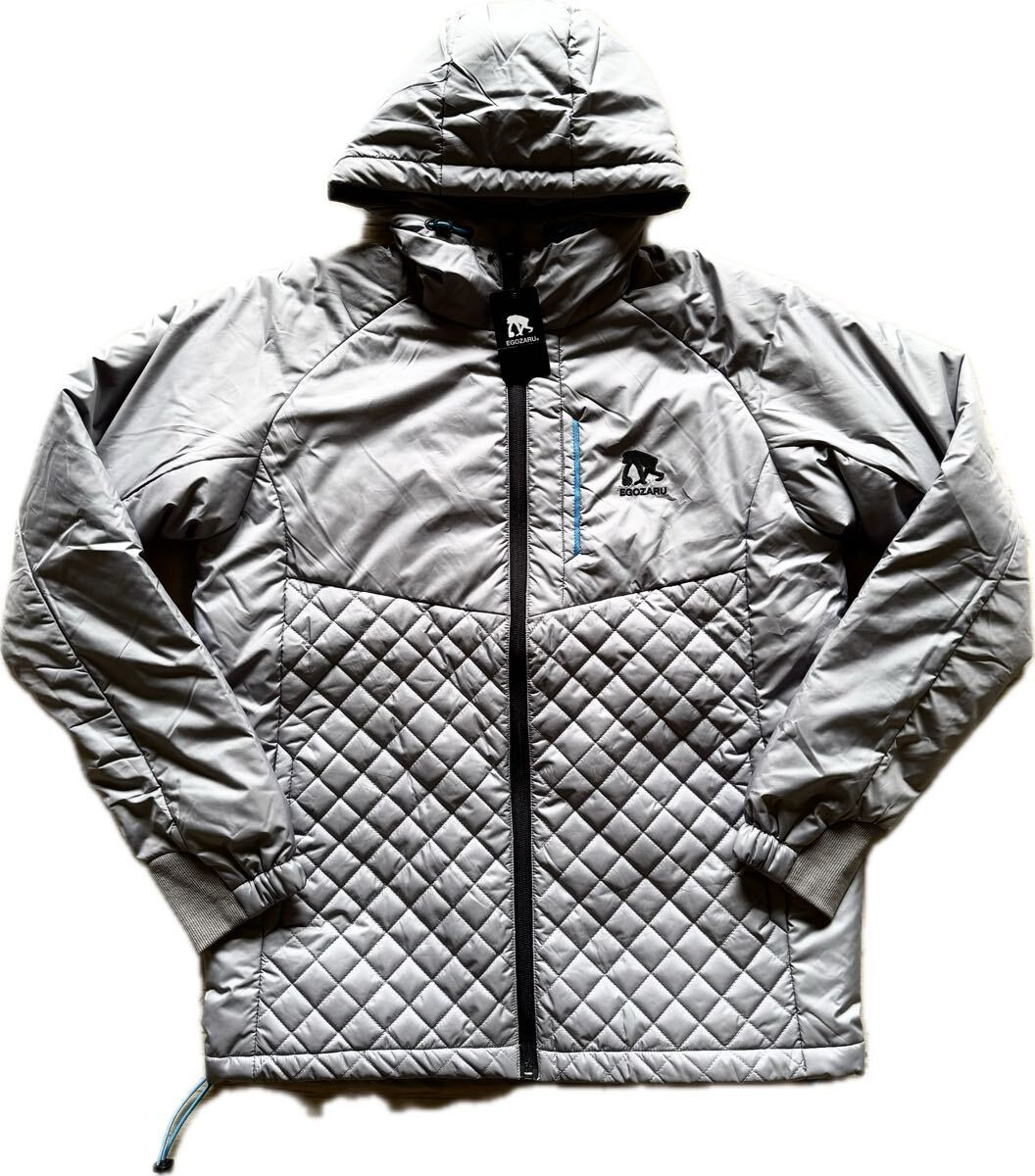 Yahoo!オークション - 【新品】EGOZARU ジップパーカー フーディ ブル...