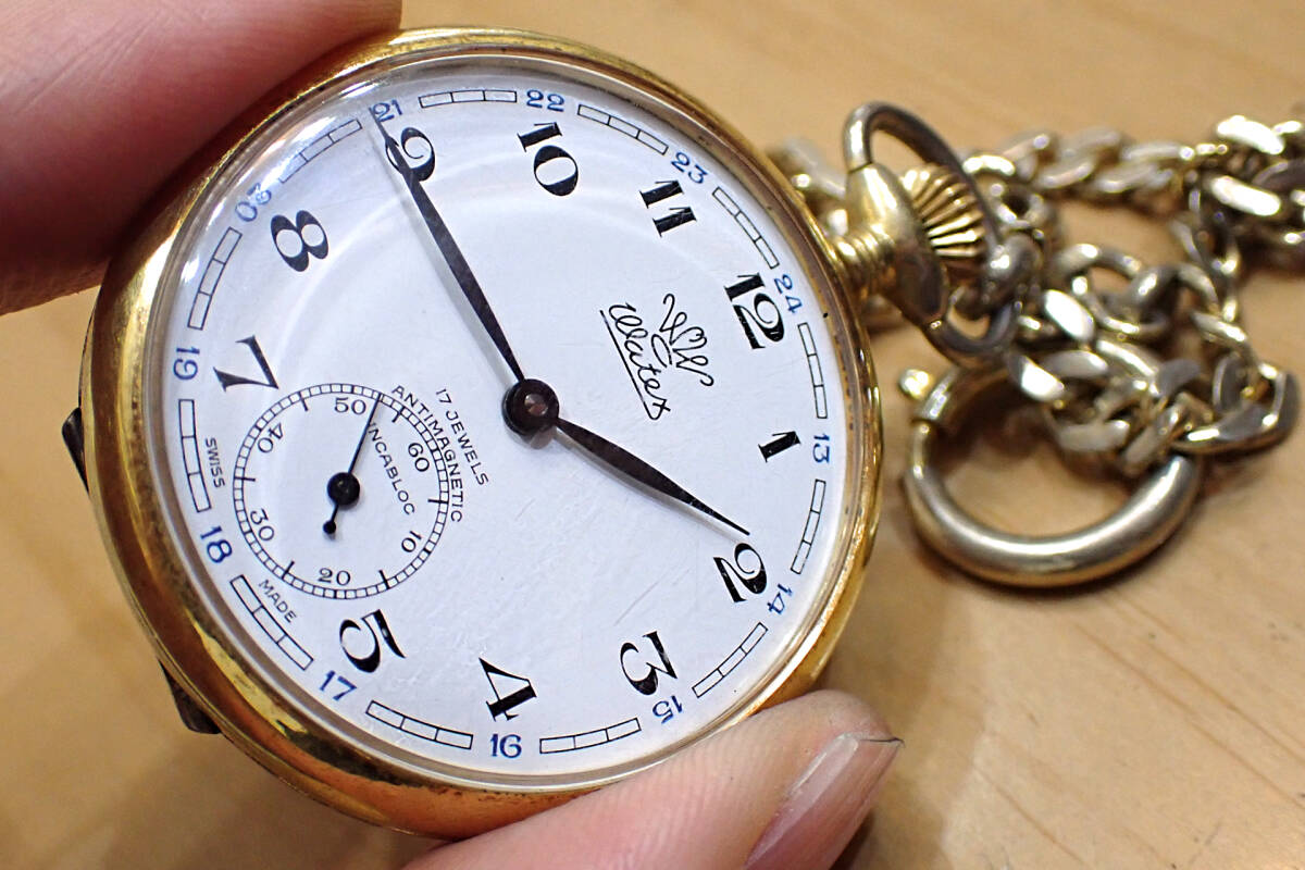 Yahoo!オークション - WATEX/ワテックス ゴールドケース/スモセコ アン...