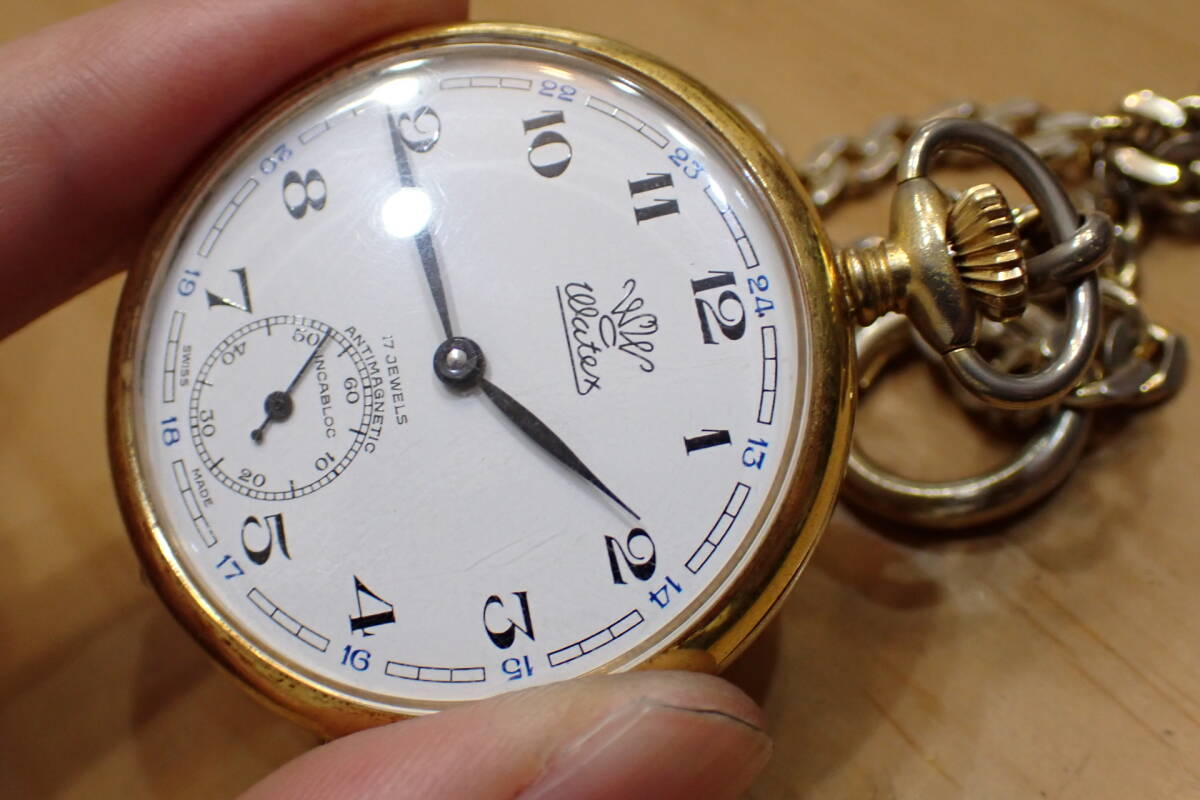 Yahoo!オークション - WATEX/ワテックス ゴールドケース/スモセコ アン...