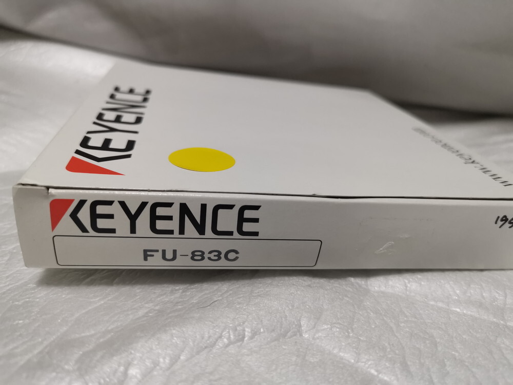 Yahoo!オークション - 新品 KEYENCE FU-83C ファイバセンサ 耐環境タ...