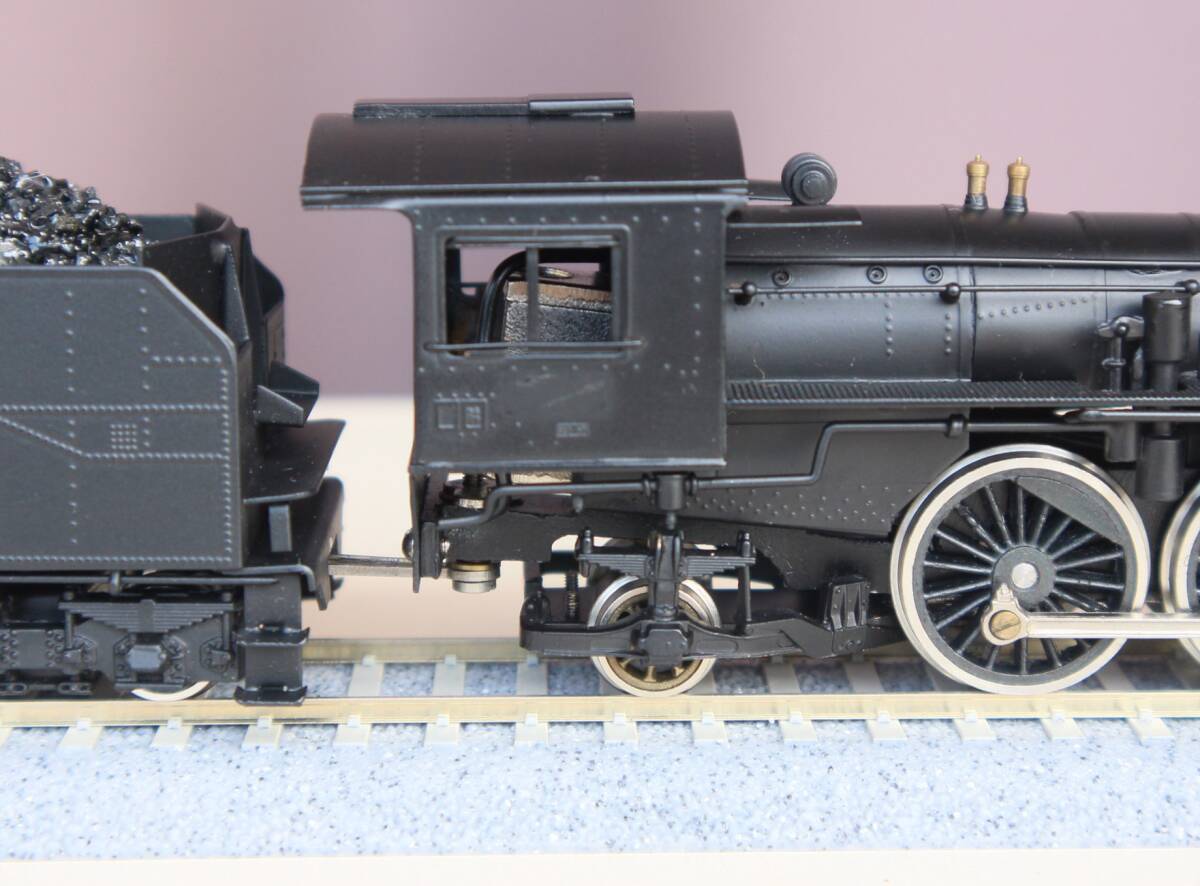 Yahoo!オークション - MIYAZAWA C54形 蒸気機関車 真鍮製 動作品