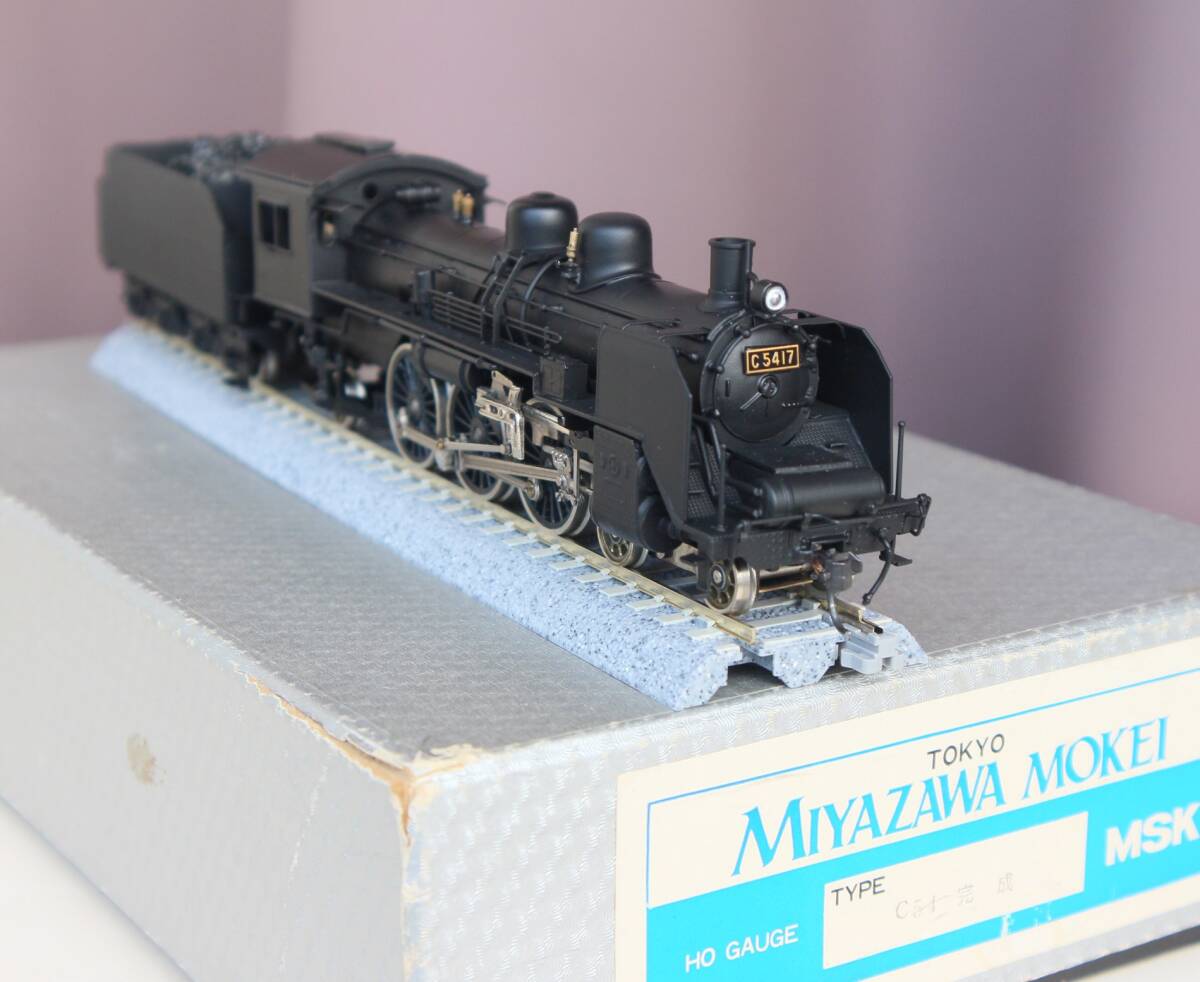 Yahoo!オークション - MIYAZAWA C54形 蒸気機関車 真鍮製 動作品