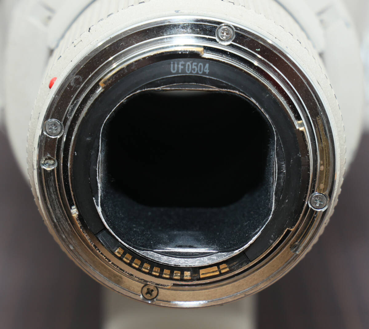 Yahoo!オークション - キャノン EF600/F4L USM ケース付き