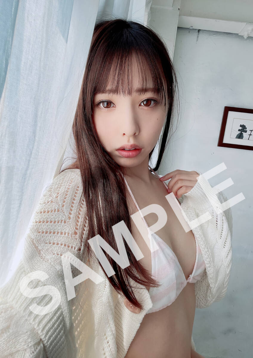 Yahoo!オークション - AV女優 白桃はな 119 A4サイズ ピンナップ ポス...