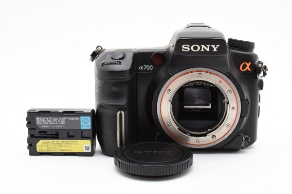 Yahoo!オークション - ADS6532 実用美品 ソニー SONY α α700 DSLR-A7...
