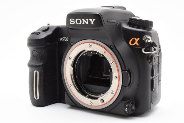 Yahoo!オークション - ADS6532 実用美品 ソニー SONY α α700 DSLR-A7...
