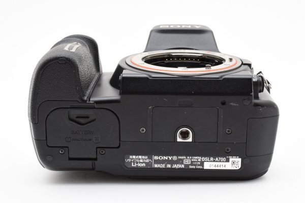 Yahoo!オークション - ADS6532 実用美品 ソニー SONY α α700 DSLR-A7...