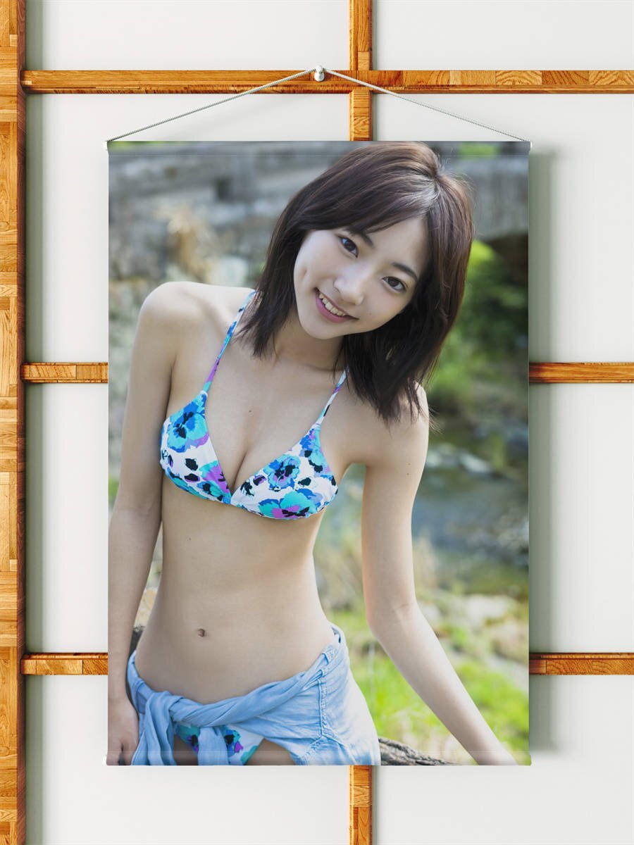 Yahoo!オークション - 武田玲奈/B2サイズ/ダブルスエード生地/上質/タ...