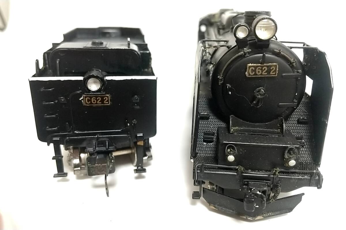 Yahoo!オークション - 天賞堂 C62 走行します 箱無 訳アリ