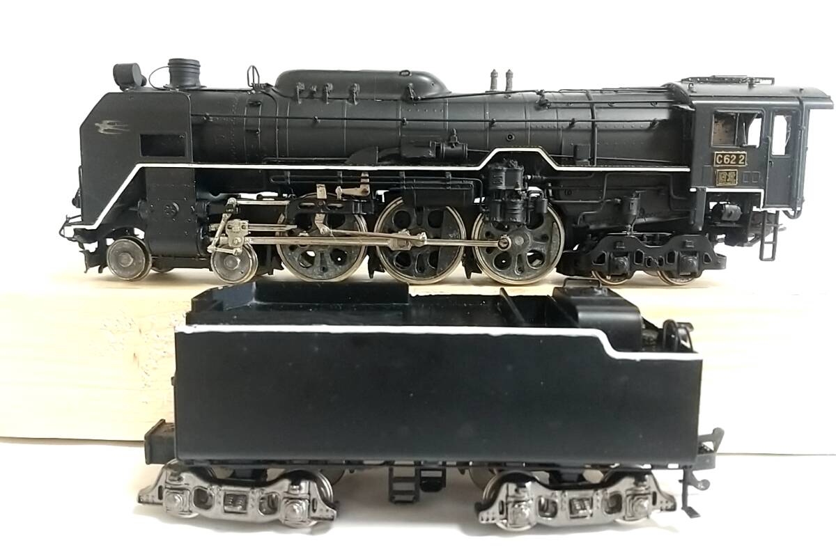 Yahoo!オークション - 天賞堂 C62 走行します 箱無 訳アリ