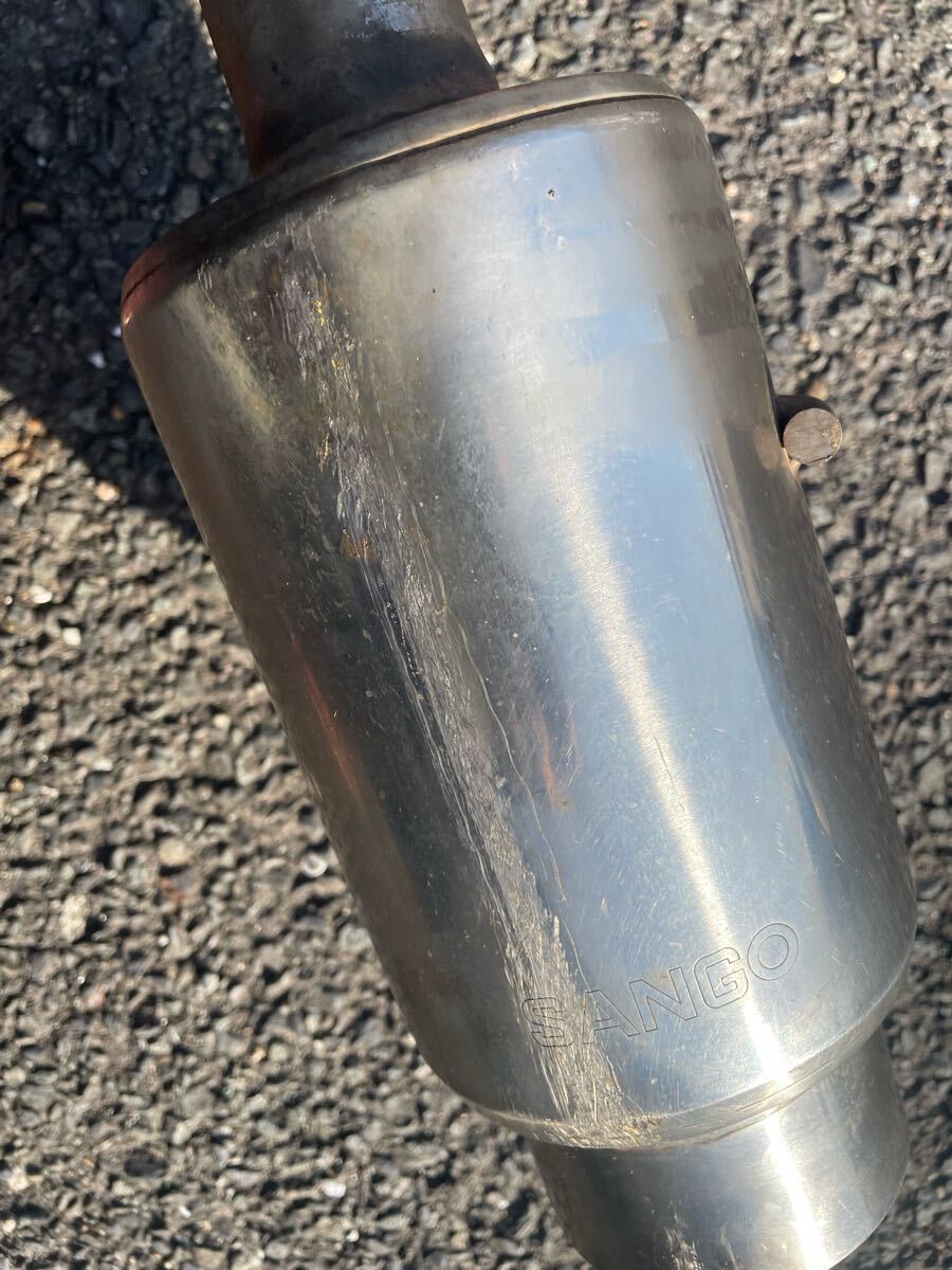 Yahoo!オークション - L700 ミラ ミラジーノ D－スポーツ マフラー...