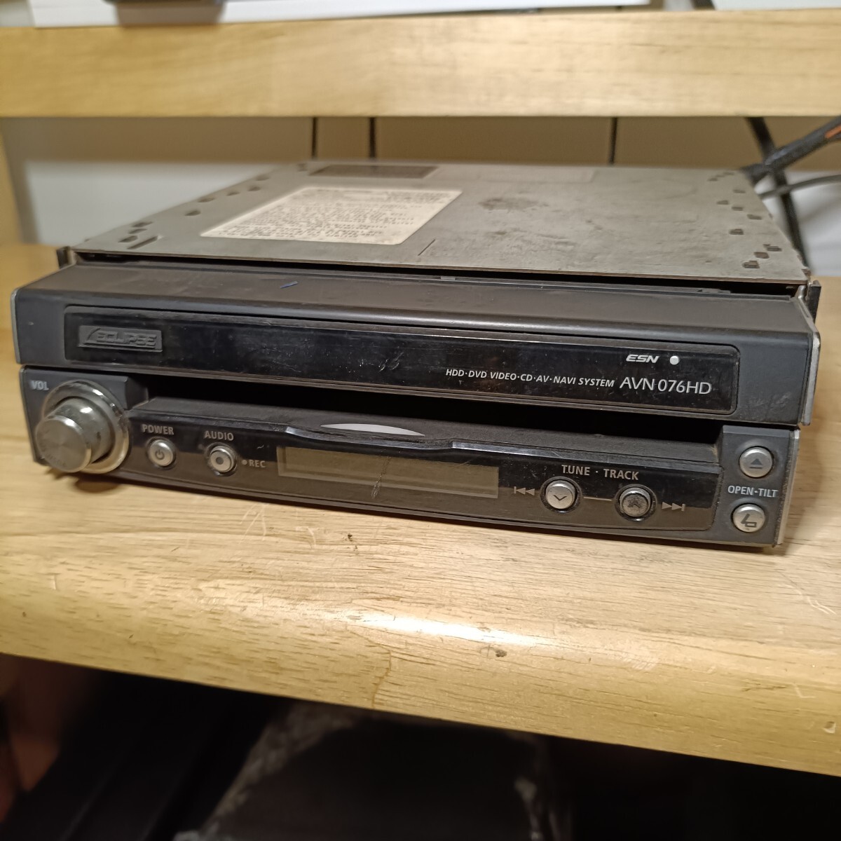 Yahoo!オークション - 【KO】 ECLIPSE イクリプス AVN076HD インダッシ...