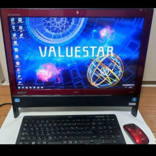 Yahoo!オークション - 【SWK】NEC VALUE STAR『PC-VN770HS6R』同梱 手...