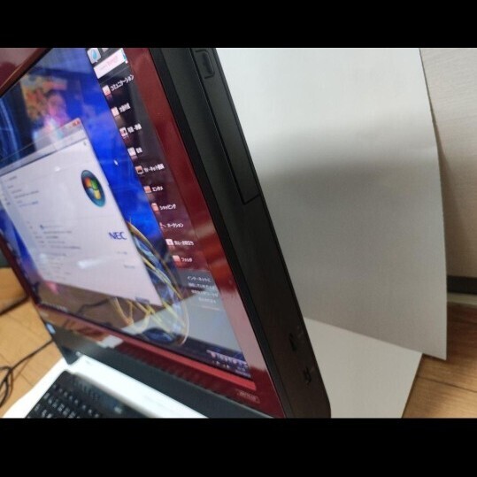 Yahoo!オークション - 【SWK】NEC VALUE STAR『PC-VN770HS6R』同梱 手...