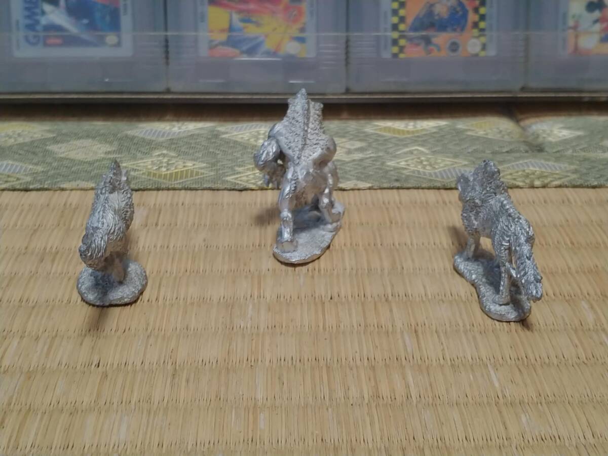 Yahoo!オークション - TRPG D&D / Reaper - Moor Hound & Hellhounds