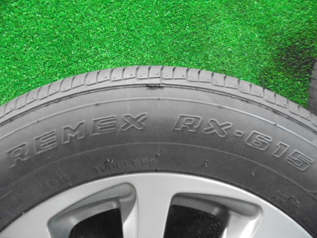 Yahoo!オークション - 5FP307 BBM)) 送料無料 195/65R15 NANKANG REMEX...