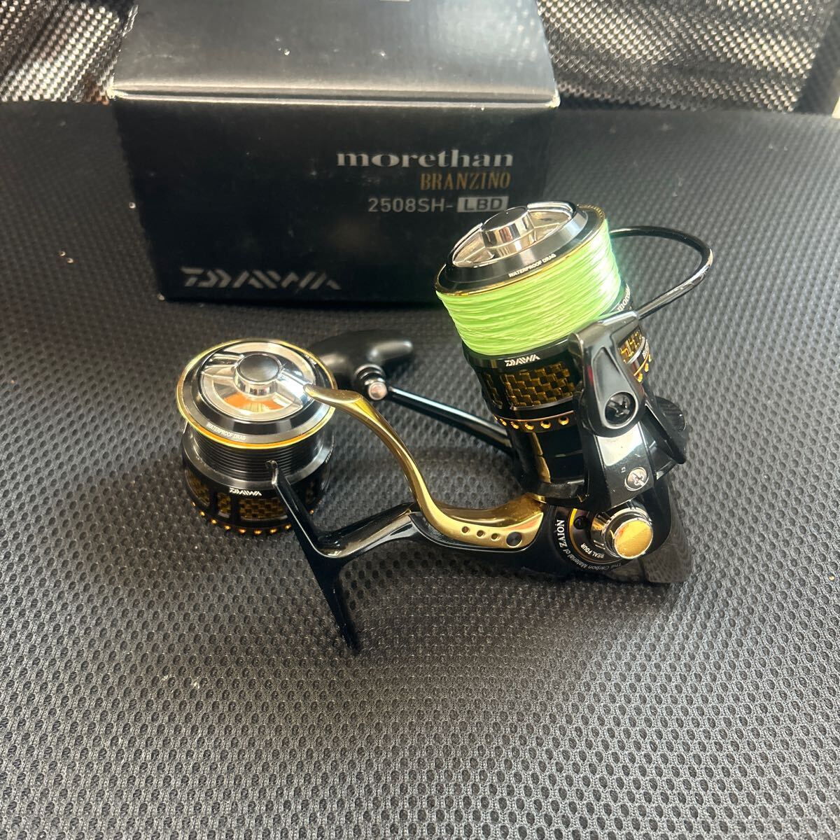 Yahoo!オークション - DAIWA morethan BRANZINO 2508SH-LBD シャロース...