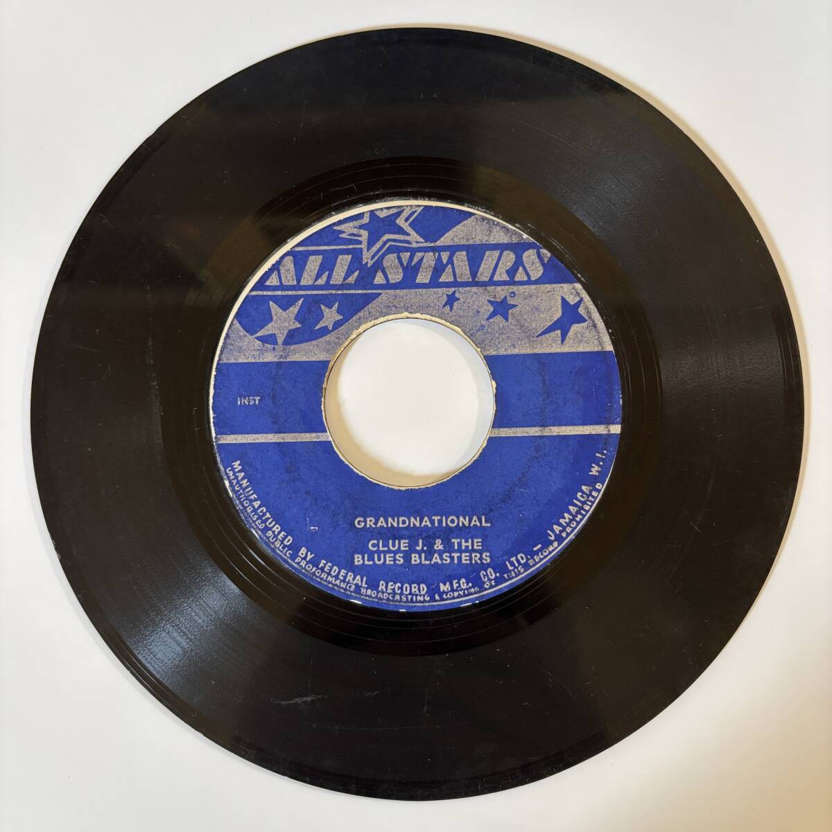 Yahoo!オークション - CLUE J & BLUES BLASTERS / GRANDNATIONAL (ALL ...