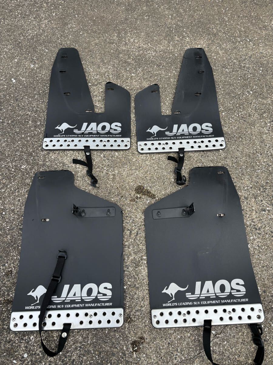 Yahoo!オークション - 三菱 デリカD5 前期 JAOS マッドフラップ マッド...