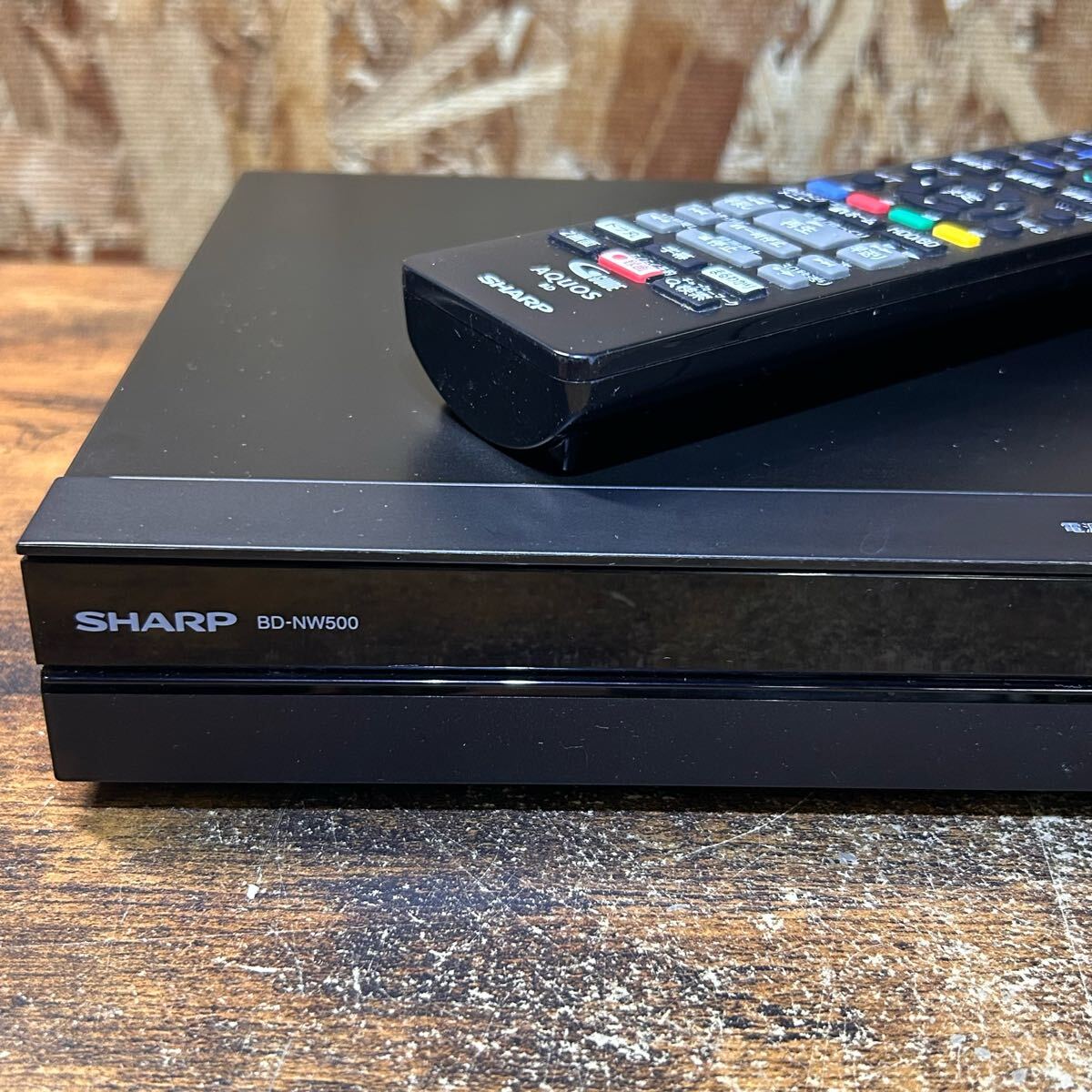 Yahoo!オークション - SHARP シャープ AQUOS ブルーレイディスクレコー...