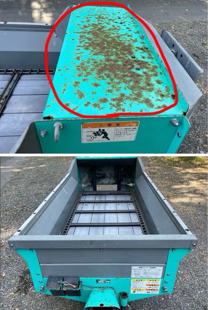 Yahoo!オークション - タカキタ マニアスプレッダー DL-810 堆肥散布 ...