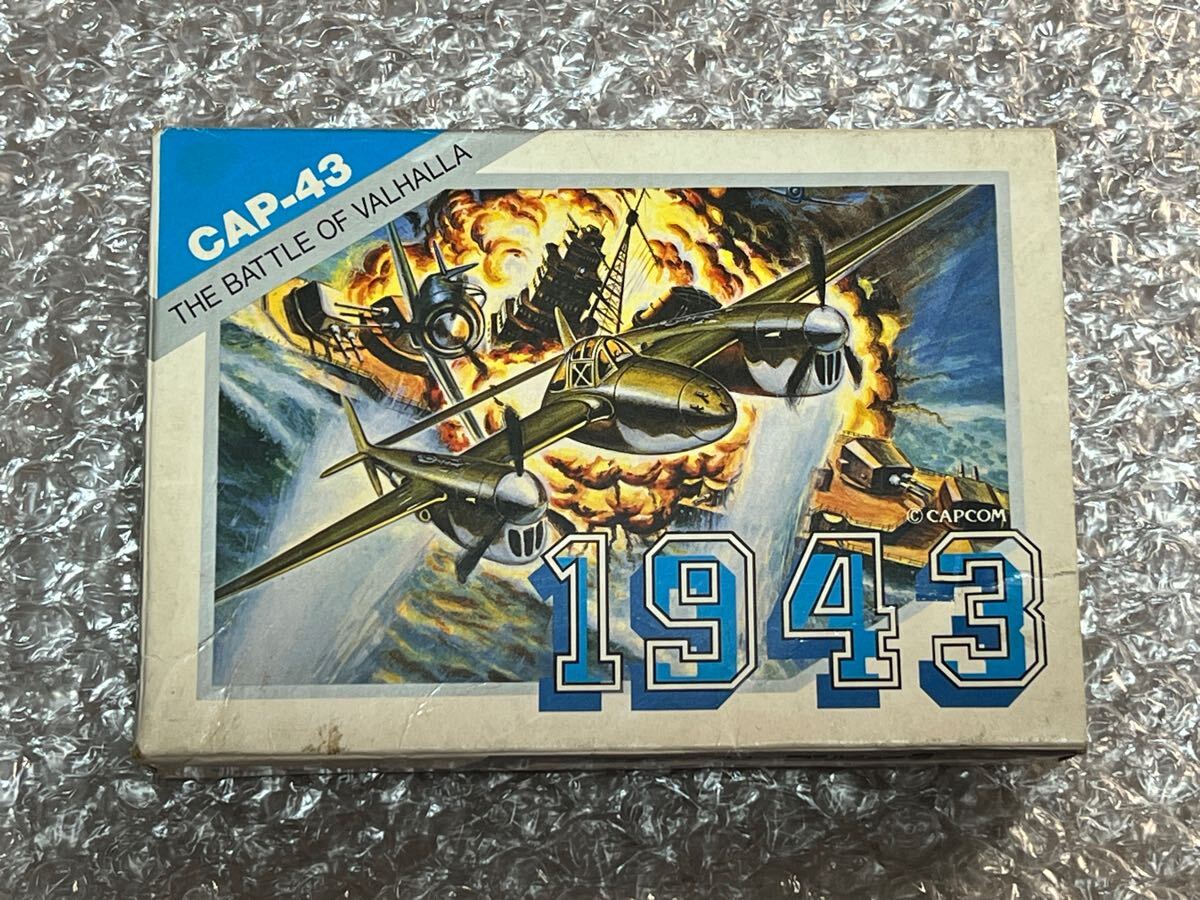 Yahoo!オークション - FC ファミコン 1943 箱説
