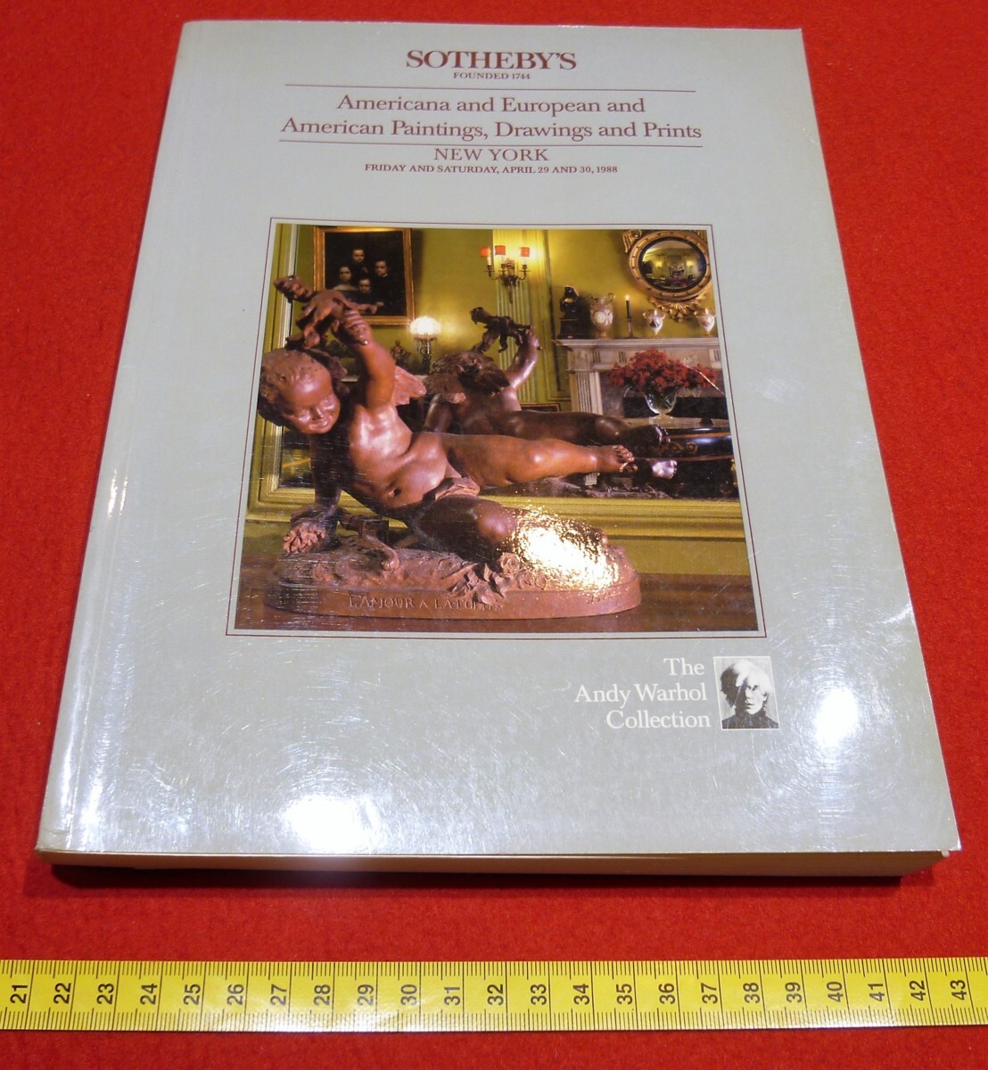 Yahoo!オークション - rarebookkyoto 4568 SOTHEBY'S NEWYORK American...