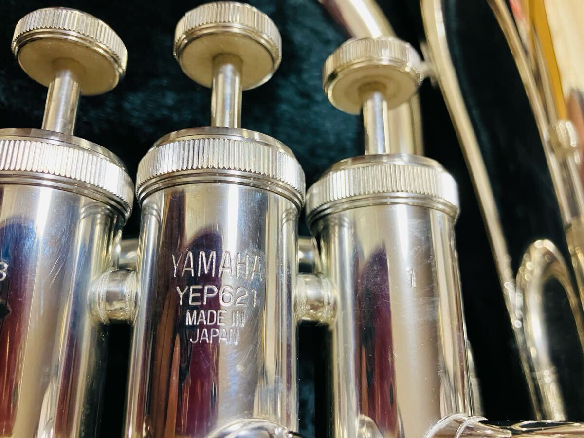 Yahoo!オークション - 【極美品】 ヤマハ YEP-621S ユーフォニアム YAM...
