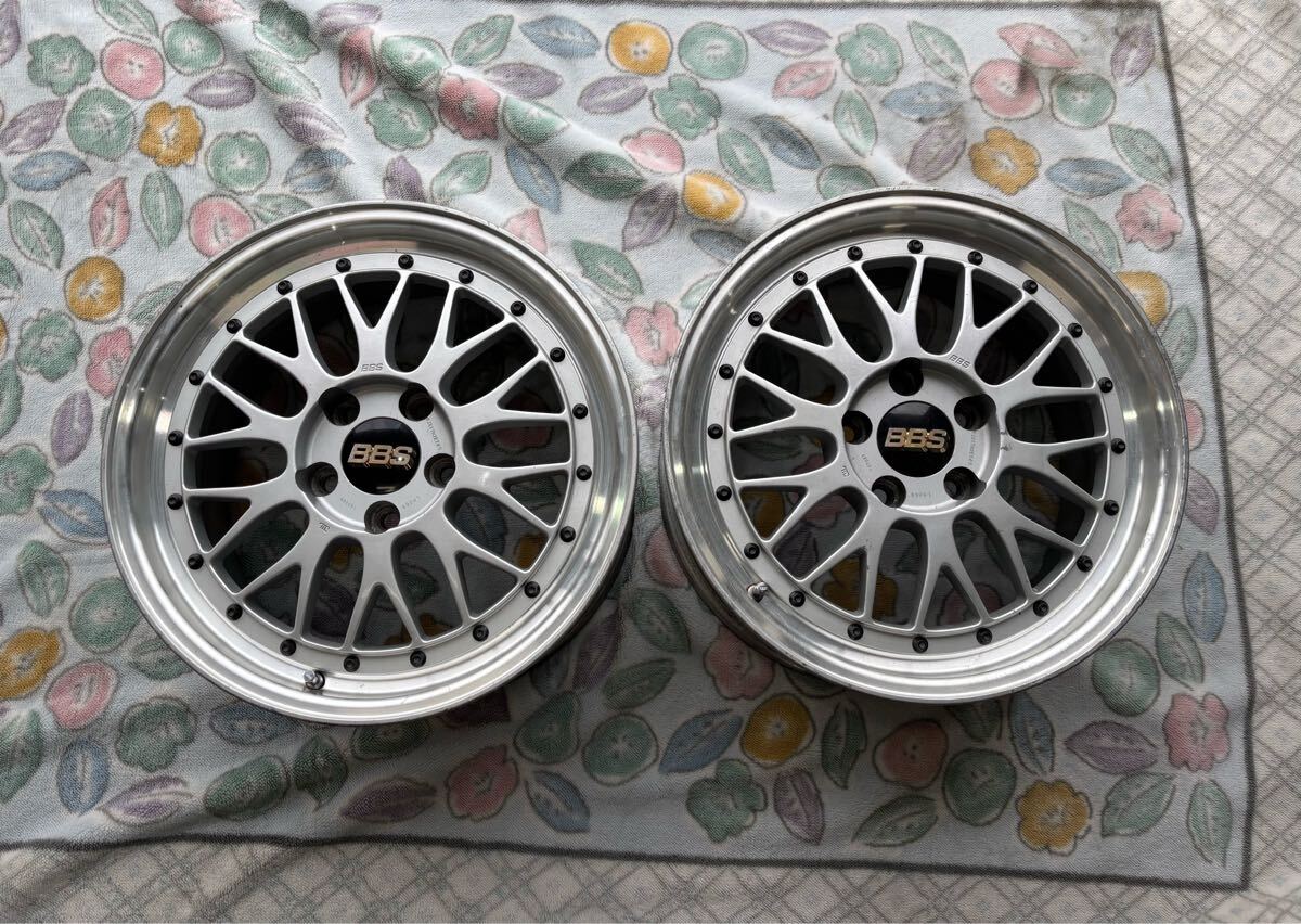 Yahoo!オークション - BBS LM 17インチ 5穴 114.3 8J ＋45 2本