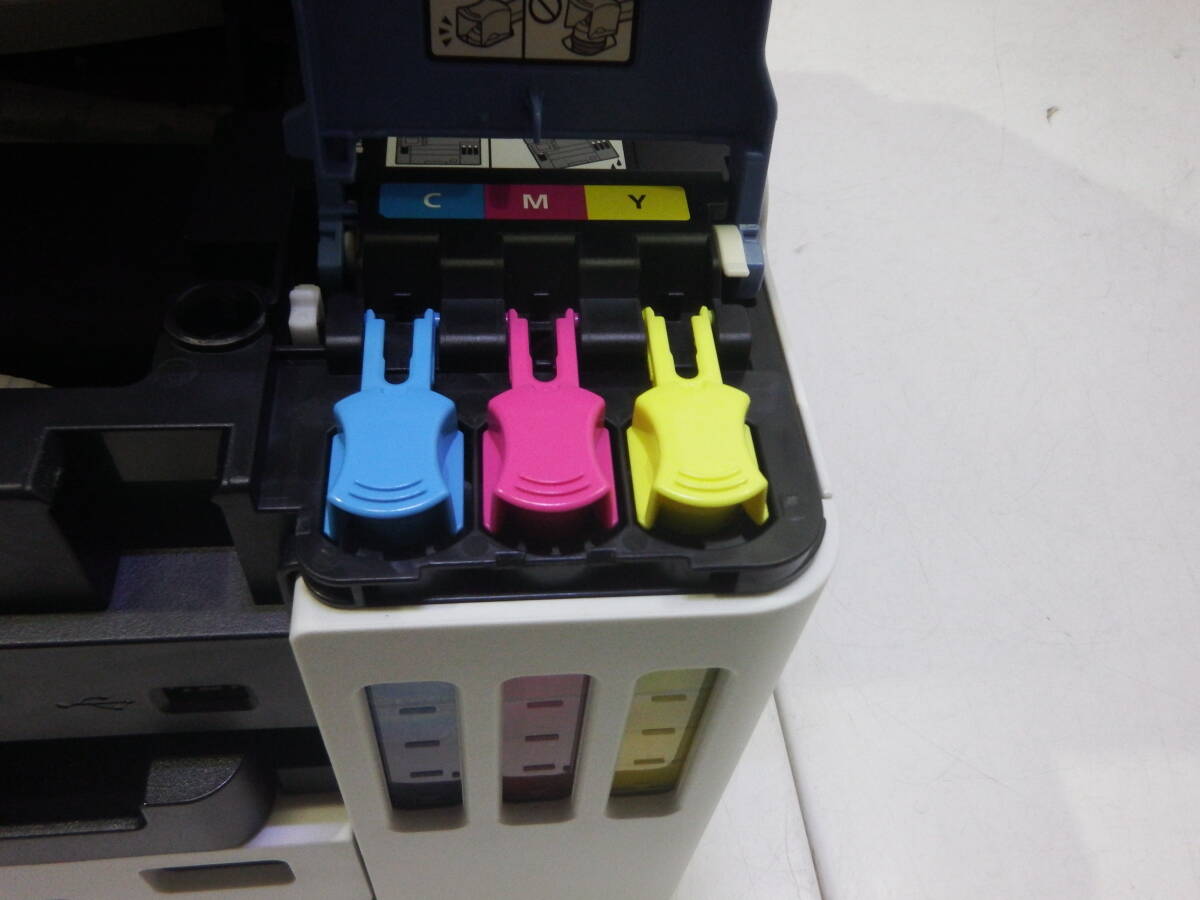 Yahoo!オークション - yk250423 Canon キャノン インクジェット複合機 ...